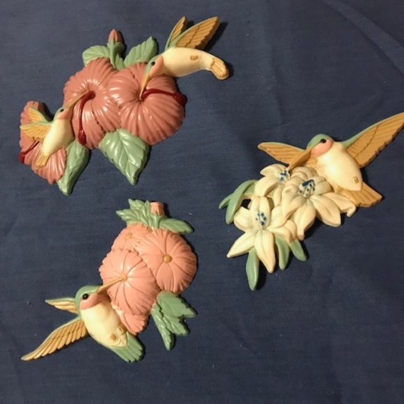 Home Interior and Gifts | Wall Decor | Vintage Home Interior 3 Piece ...